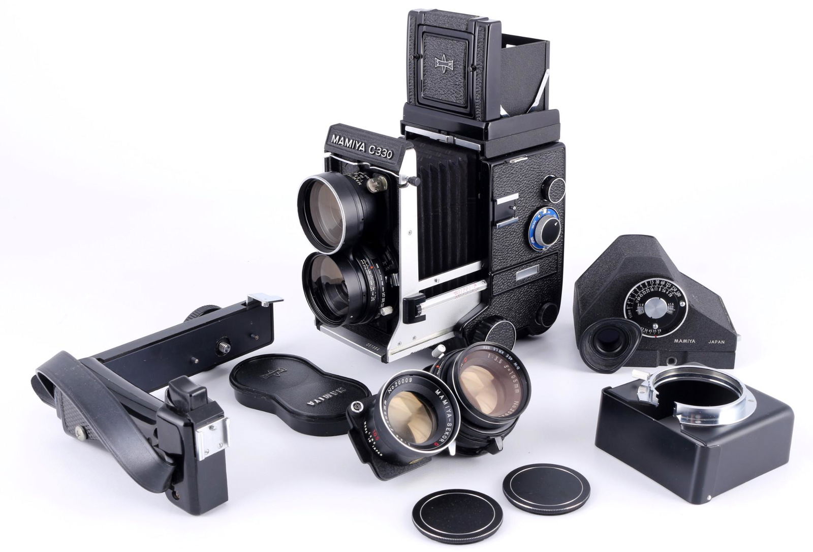 Mamiya C330 Professional F Camera With Accessories, Kamera Mit Zubehã¶r ...