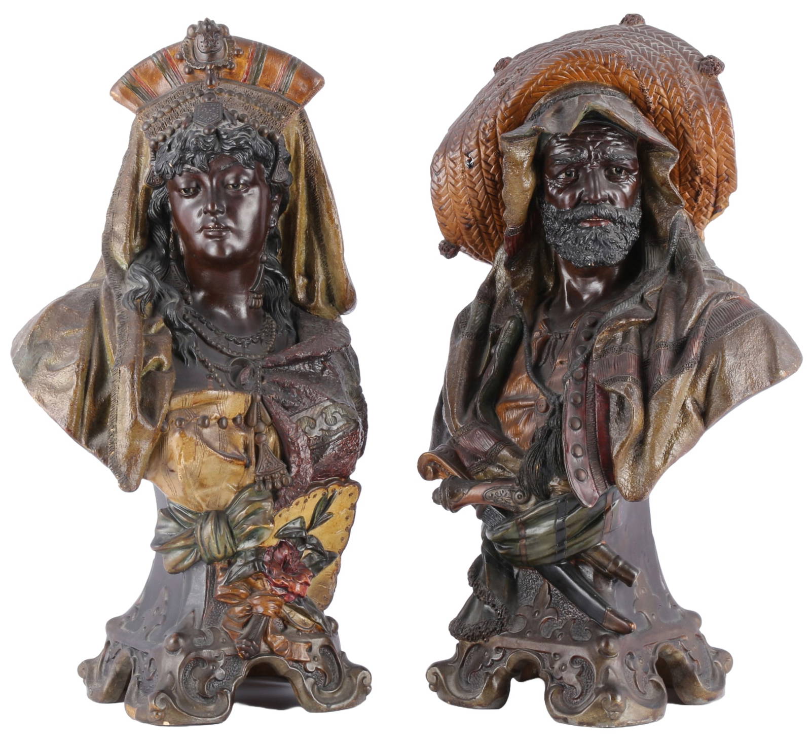 Johann Maresch Busts for Sale at Auction