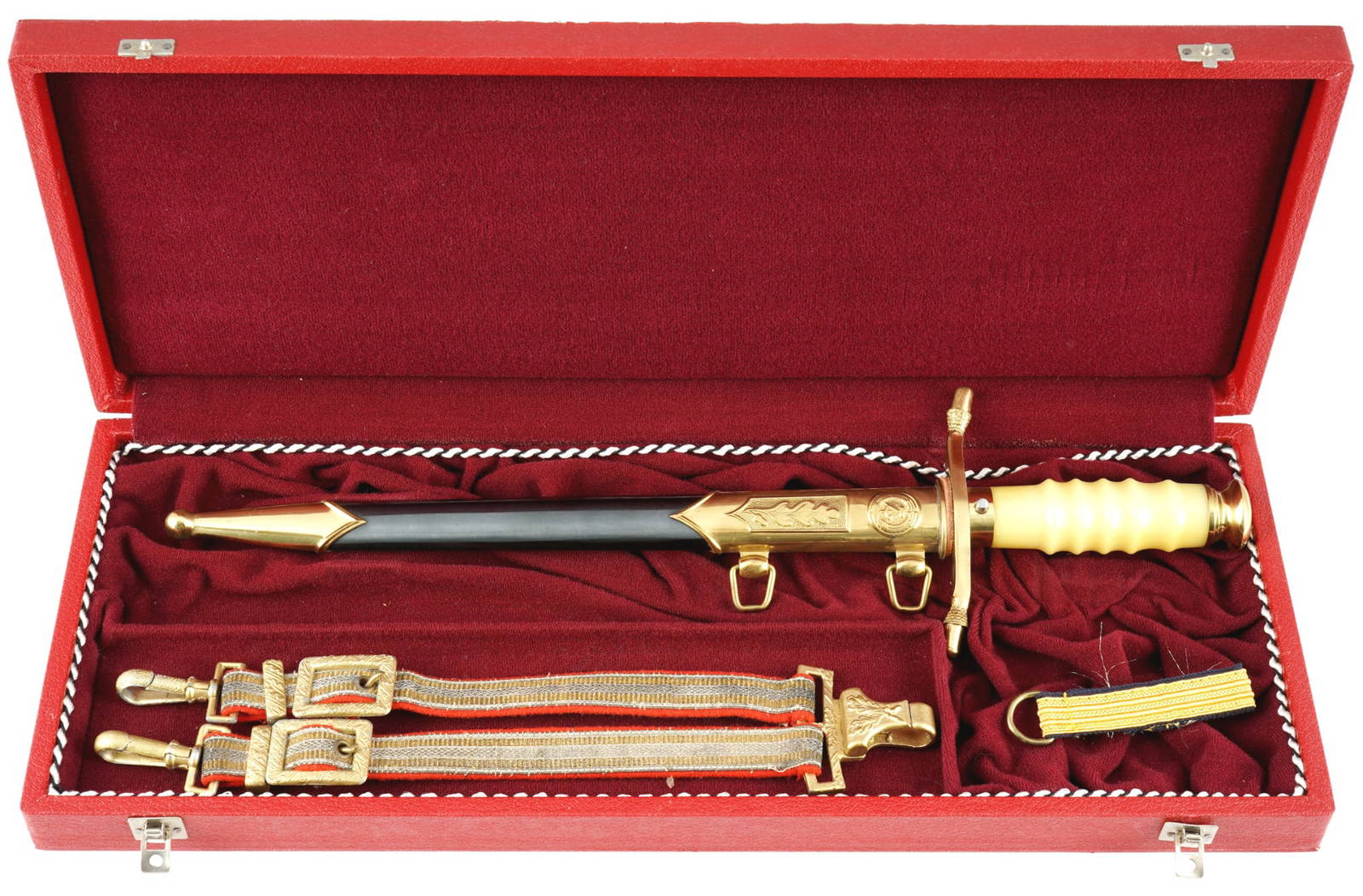 Gdr Nva Honorary Dagger Of A Commanding Officer, Auction