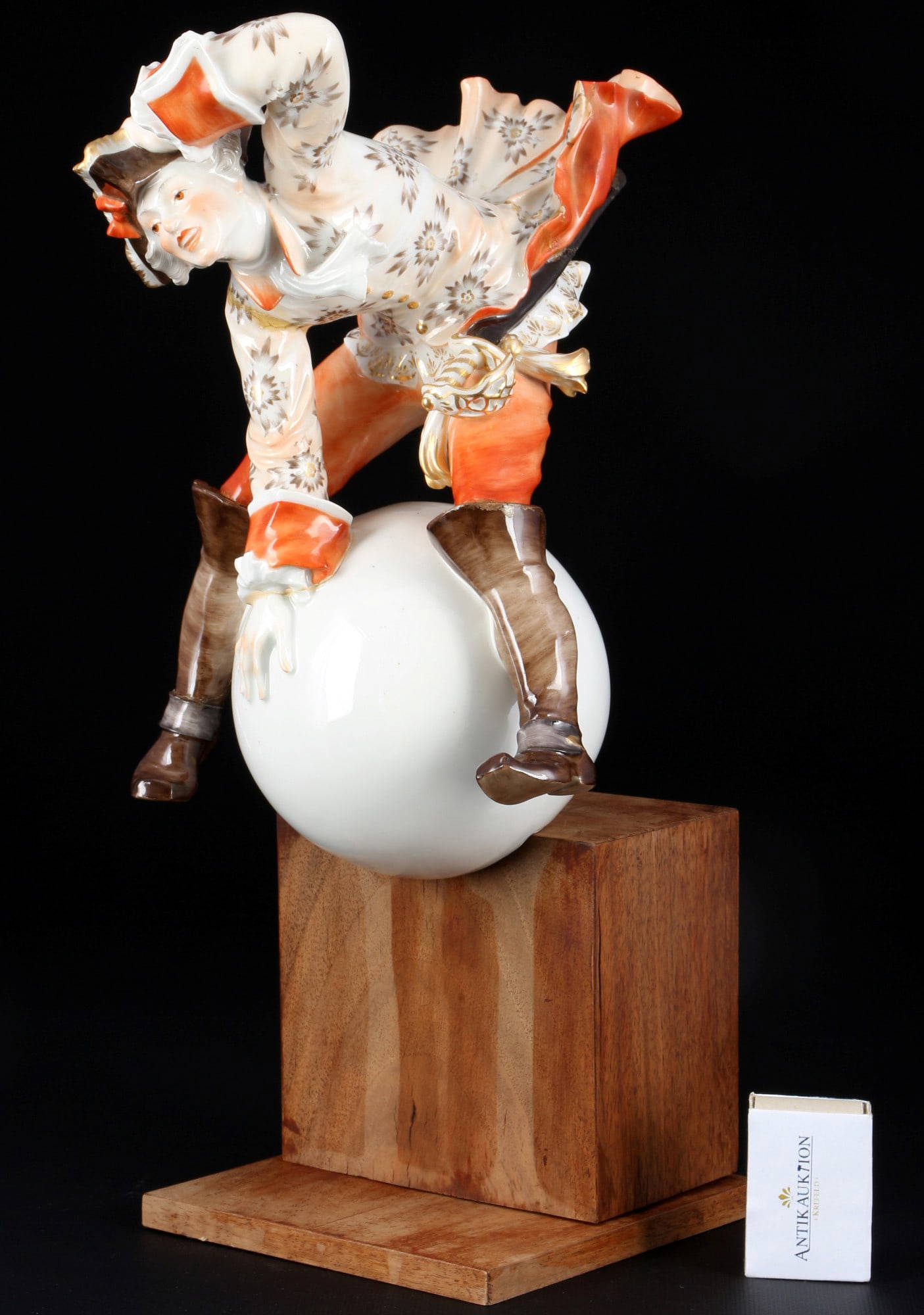 Meissen Large Baron Of Münchhausen 1st Choice - Alexander Struck, - Jun ...