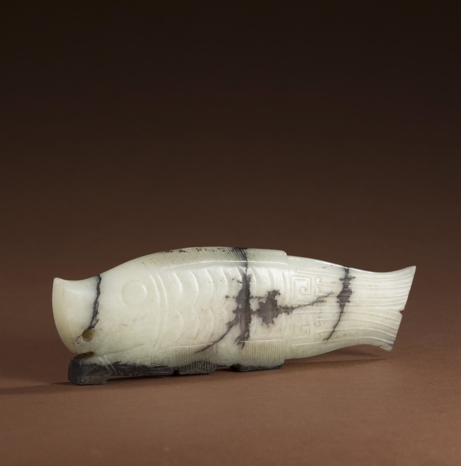 Jade Fish Of Fine Chu Culture