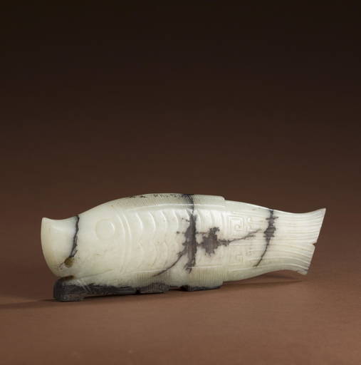 Jade Fish Of Fine Chu Culture