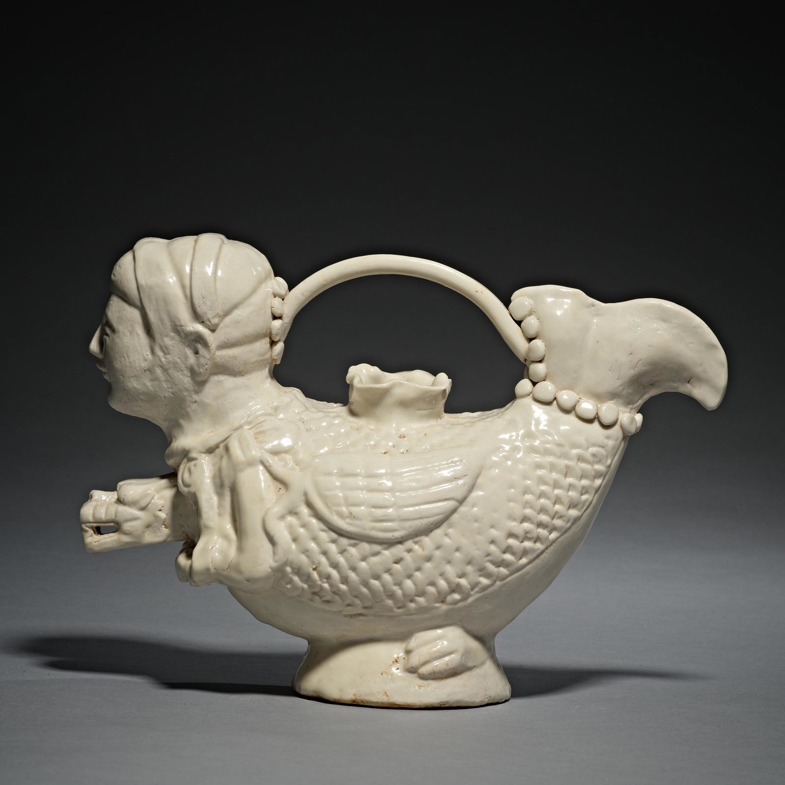 China's Yuan Dynasty Porcelain Kiln