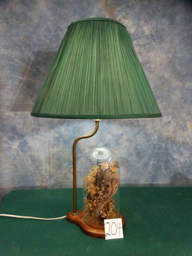 Bobwhite Quail Lamp Taxidermy Mount