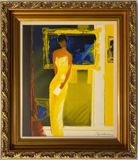 Emile Bellet "L'exposition" - Apr 30, 2022 | Dorian Gray Galleries in OH