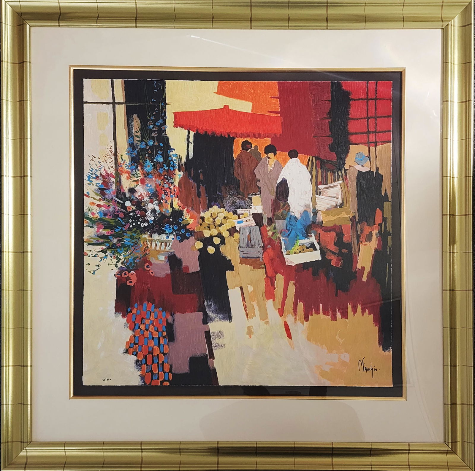 Claude Fauchere's 'Autumn Sunset' (#0019) on Jun 12, 2022 | Dorian Gray ...