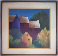 Watercolor of Boats in a Pier (#0007) on Aug 28, 2022 | Dorian Gray ...