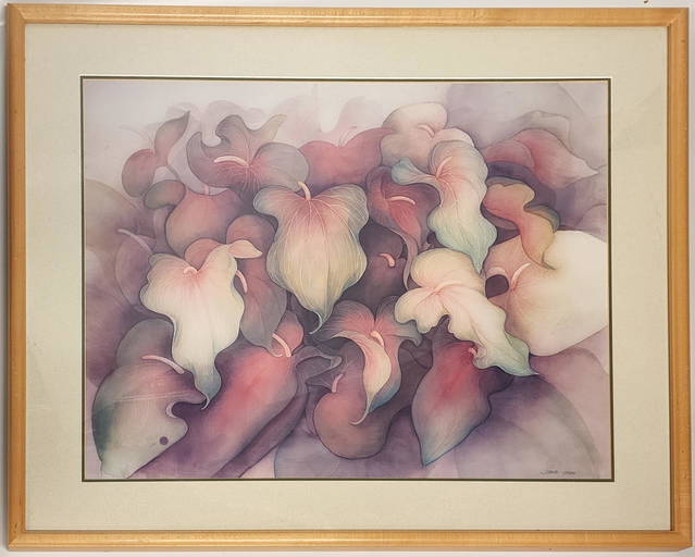 Jane Chao Flowers - Aug 28, 2022 | Dorian Gray Galleries in OH