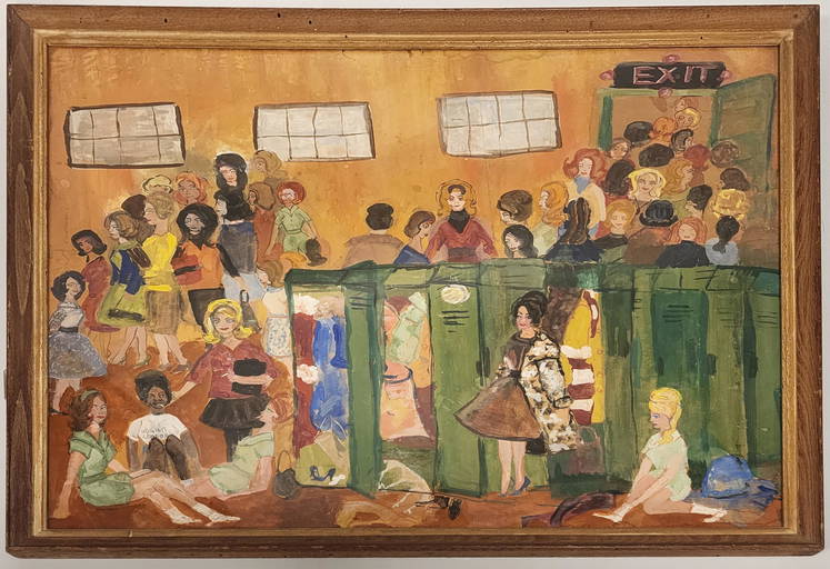 Ladies Locker Room NYU - Aug 28, 2022 | Dorian Gray Galleries in OH