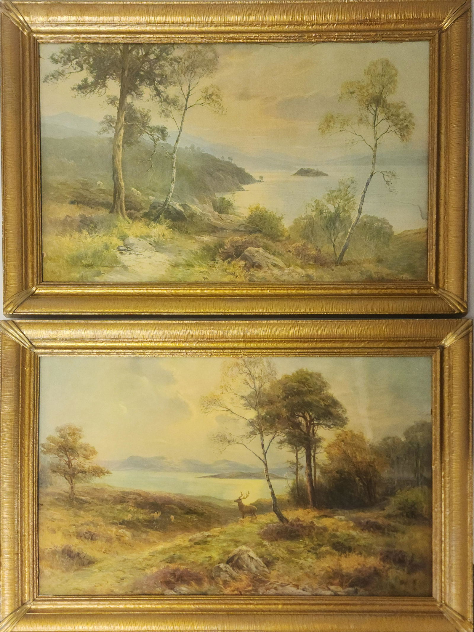 Set of Ernest Walbourn Landscapes - Dec 10, 2022 | Dorian Gray ...