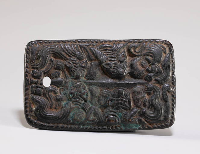 Ordos Bronze Cultural Prints