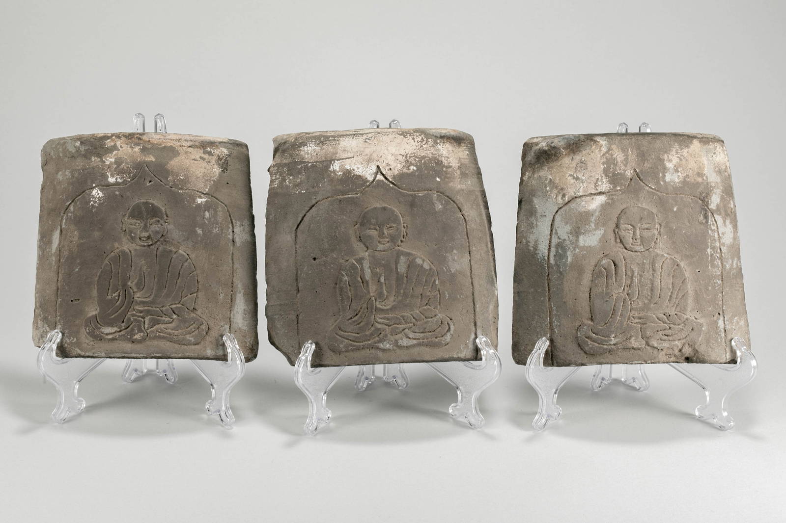 Liao Dynasty Khitan Script Buddha Disc Auction