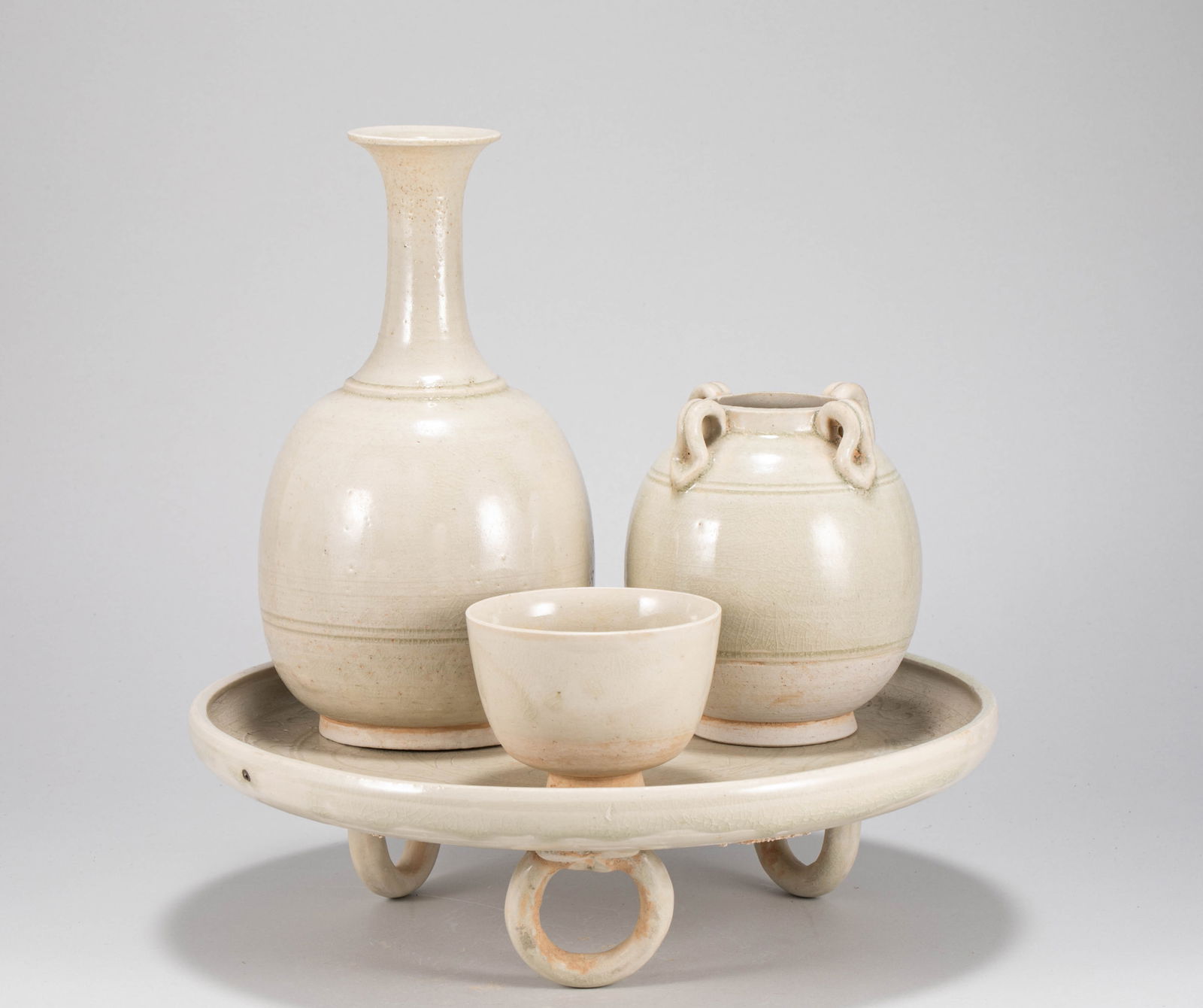Sui Dynasty White Porcelain Tea Ware Auction