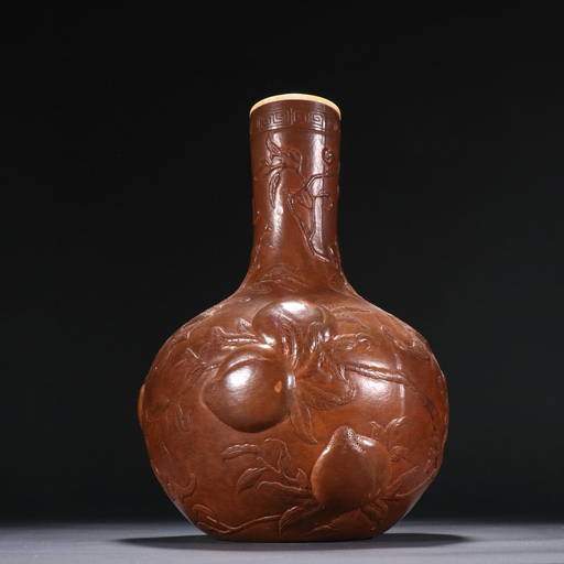 The Heavenly Ball Bottle With Gourd And Pao Ware From The Qing Dynasty
