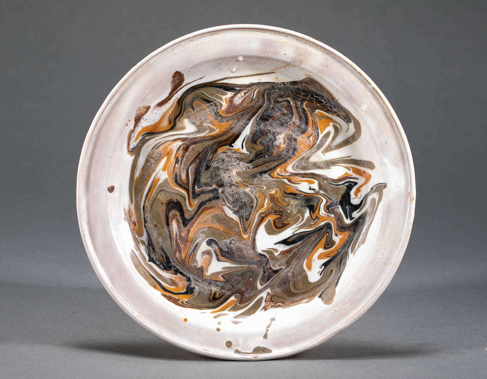 Tang Dynasty Twisted Tire Appreciation Plate Auction