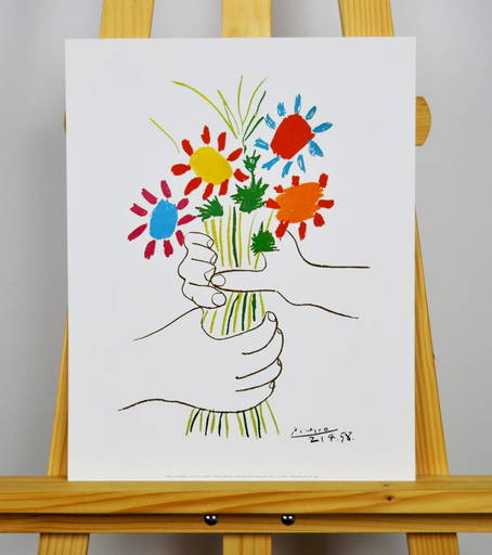 Pablo Picasso Petite Fleurs