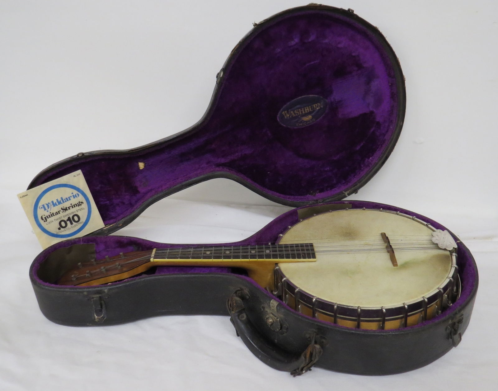 6 String Mandolin-banjo Vega Little Wonder, 1920's Auction