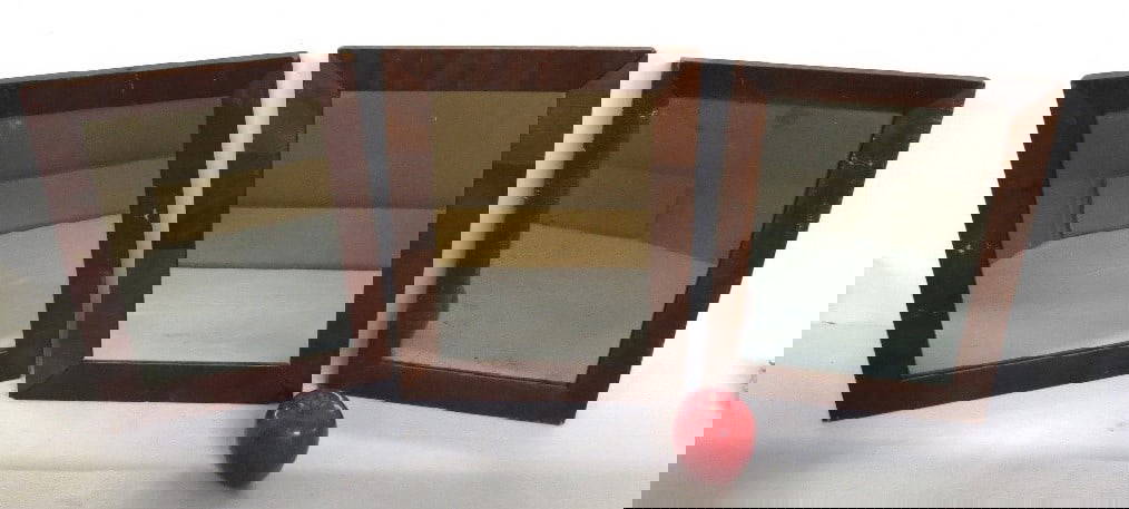 Three Empire Ogee Mirrors 1840's-60's Era Auction