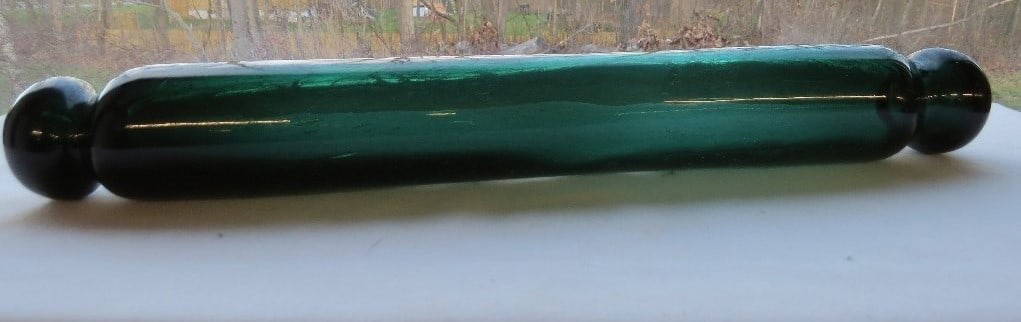 1850's Willington Glass Works, Ct Rolling Pin