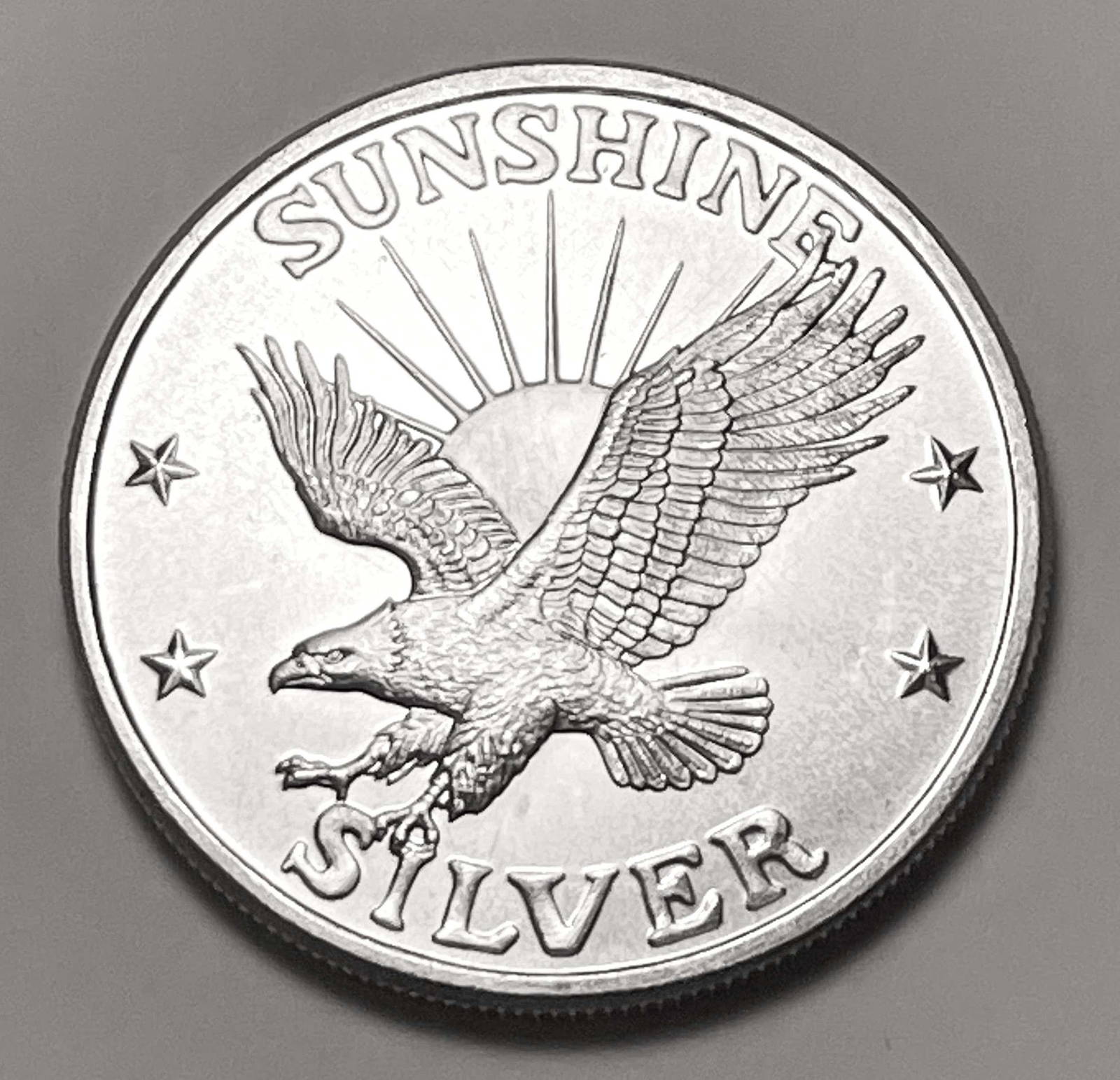 Sunshine Mining 1 Ozt .999 Silver Auction