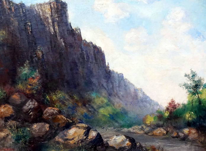 LEONARD DAVIS 1864-1938 - Jun 17, 2022 | Miami Auctions and Appraisals ...