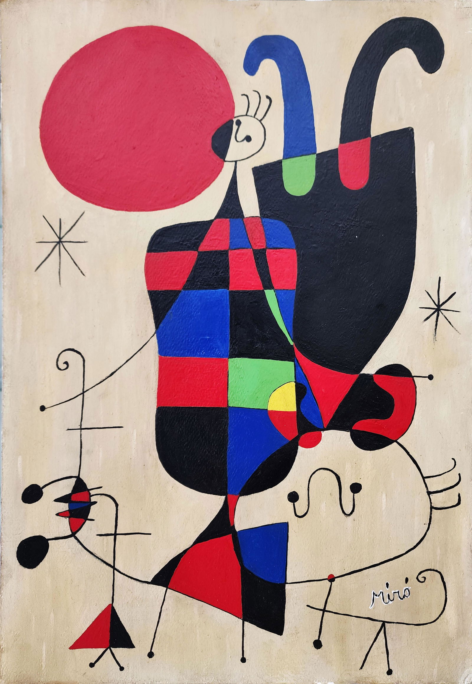 Joan Miro "Perro Frente al Sol" - Sep 23, 2022 | Miami Auctions ...