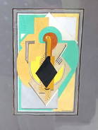 Henri Hecht MaÃ¯k (French, 1922-1993) Un beau printemps, 1983 (#0031 ...