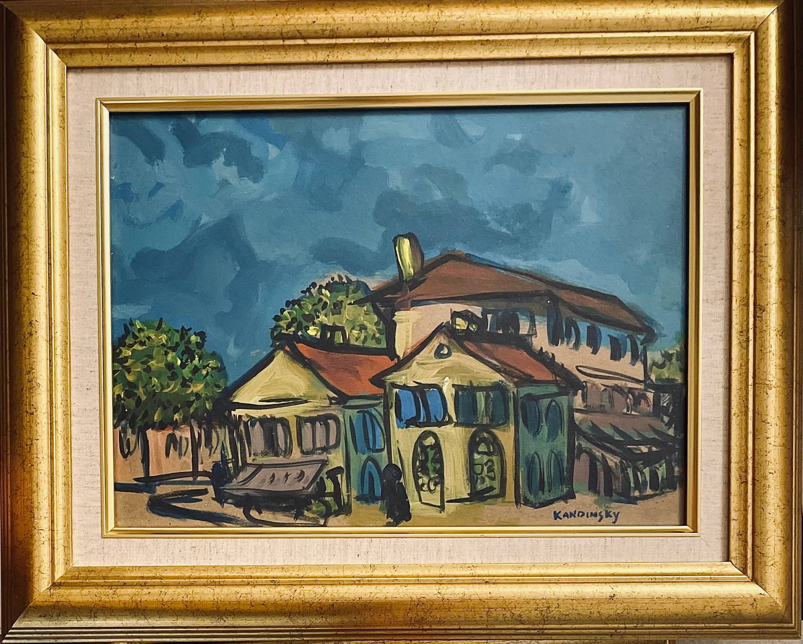 Wassily Kandinsky ( Manner Of) Auction