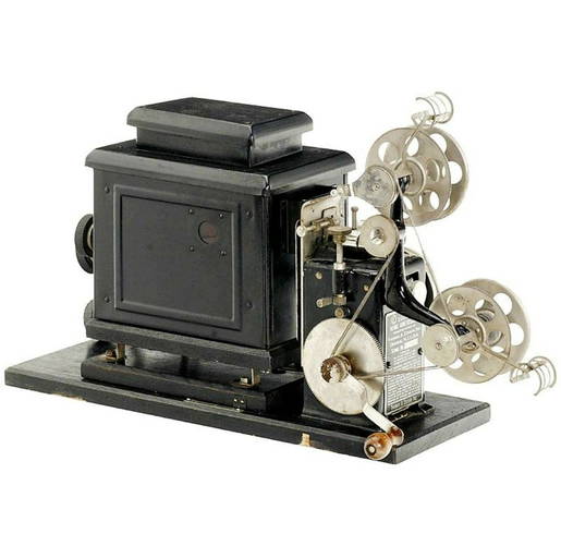 Edison Home Kinetoscope 22mm Film Projector