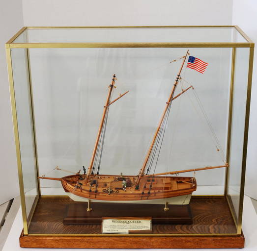 1805 Virginia Pilot Boat Wood Model Ship Kit