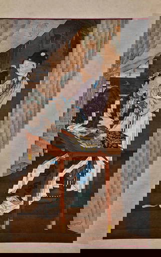 Jiao Bingzhen (1606 Circa 1687), Attributed To, Hanging Scroll, On Silk