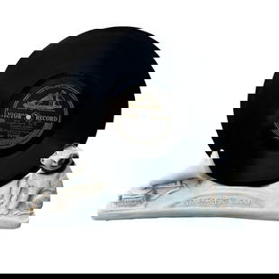 Rca Victor Phonograph Victrola/radio "nipper" Style Dog