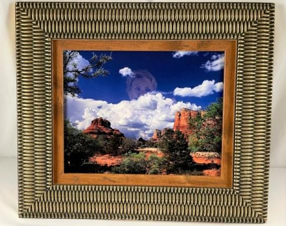 Elaine & Duane Morgan Photo Of Sedona, Arizona