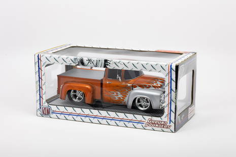 M2 Machines Ground Pounders 56' Ford F 100 R38