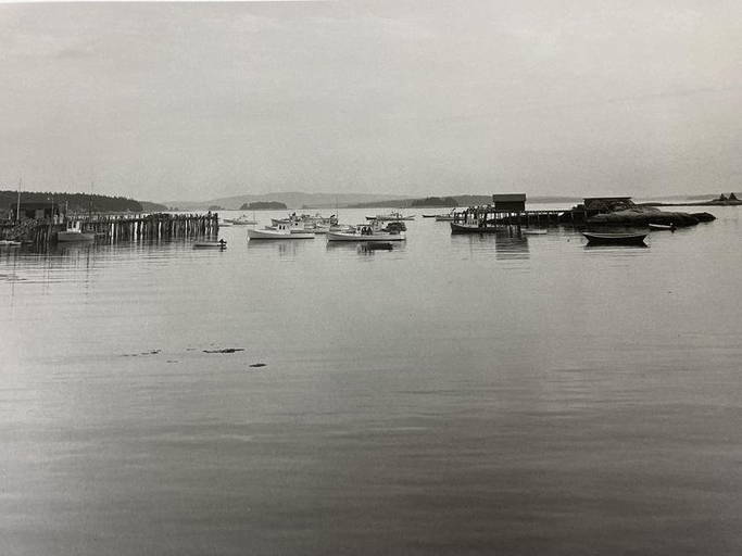 George A. Tice Pencil Signed Gelatin Silver Print 1971 Stonington ...