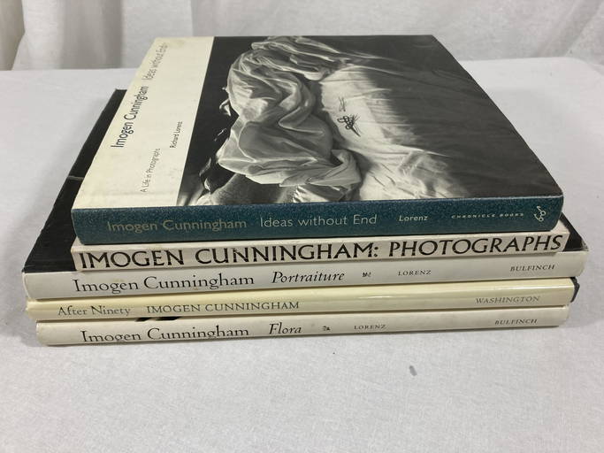 IMOGEN CUNNINGHAM Coffee Table Book Collection IDEAS WITHOUT END ...
