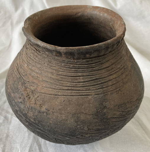 Prehistoric Anasazi Clay Pot Native American