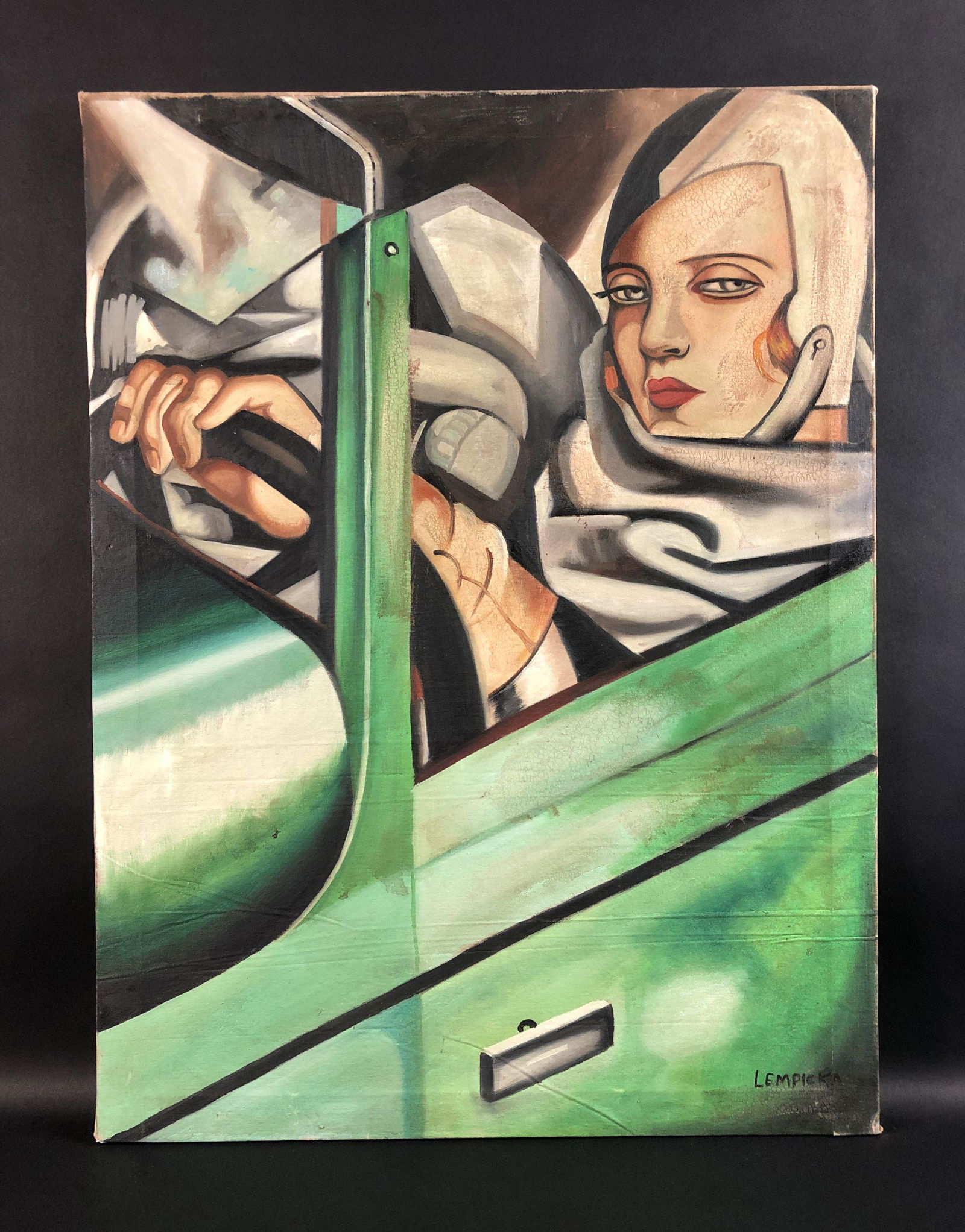 Tamara De Lempicka - (Polish, 1898-1980) - Oil Painting - May 28, 2022 ...