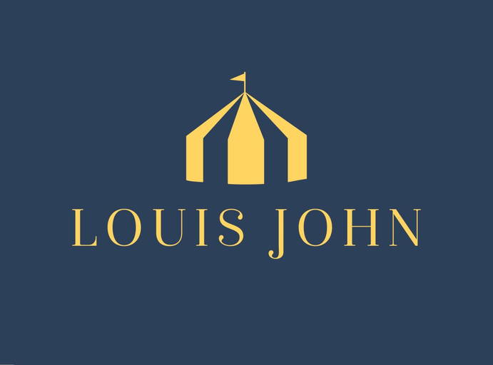 Louis John Boutique Logo (not For Sale For Promotion Only)