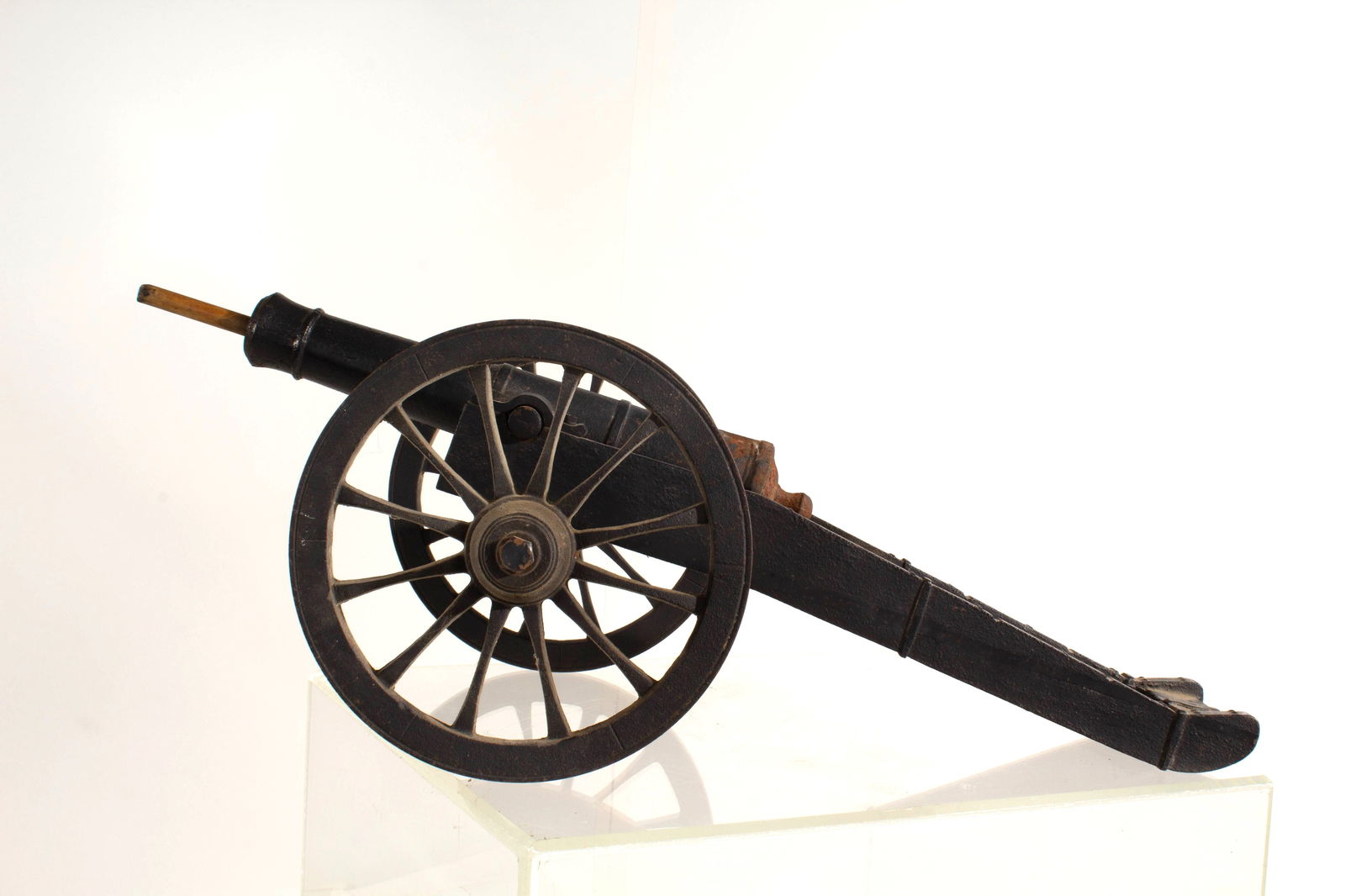 Cast Iron Miniature Gribeauval Cannon .50 Caliber Black Powder