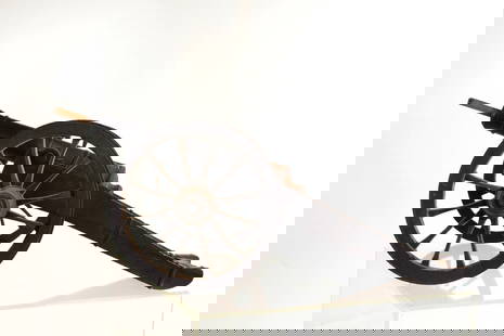 Cast Iron Miniature Gribeauval Cannon .50 Caliber Black Powder