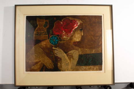 Alvar Sunol Munoz-ramos, Signed Print Auction