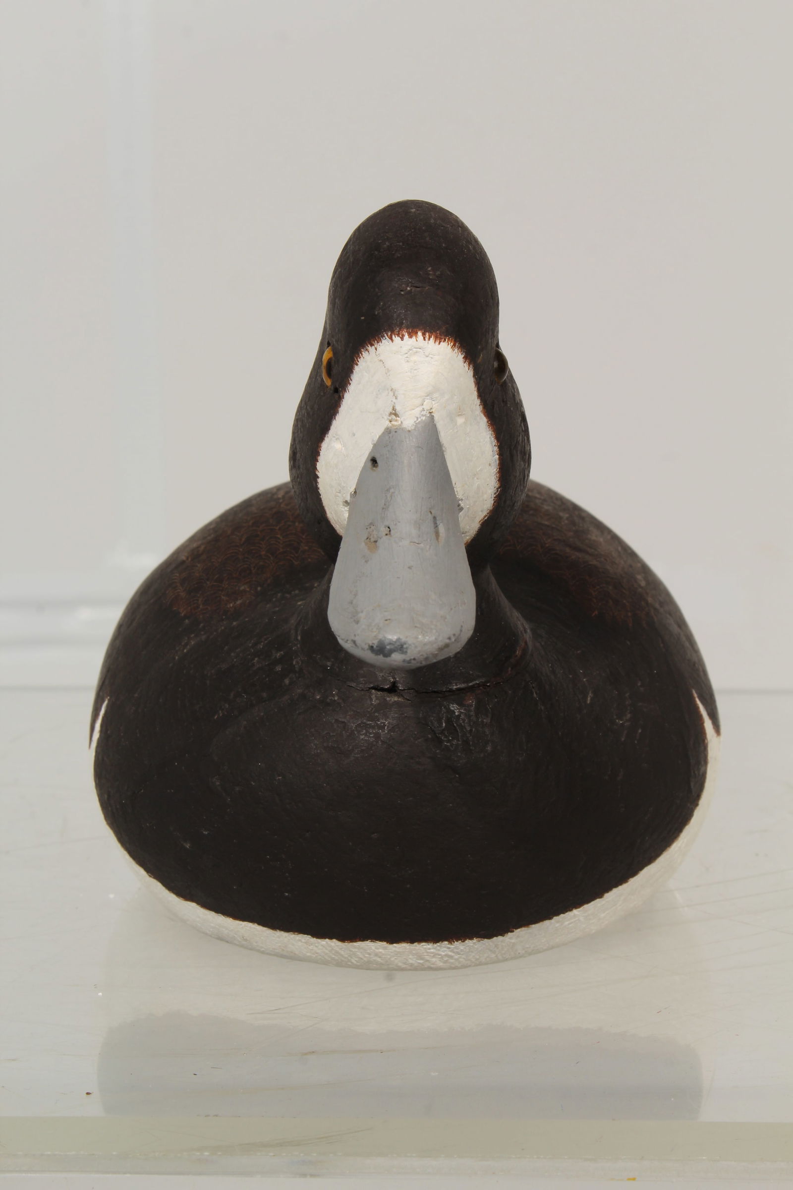 Achille Hart Female Bluebill Duck Decoy 1940 Auction