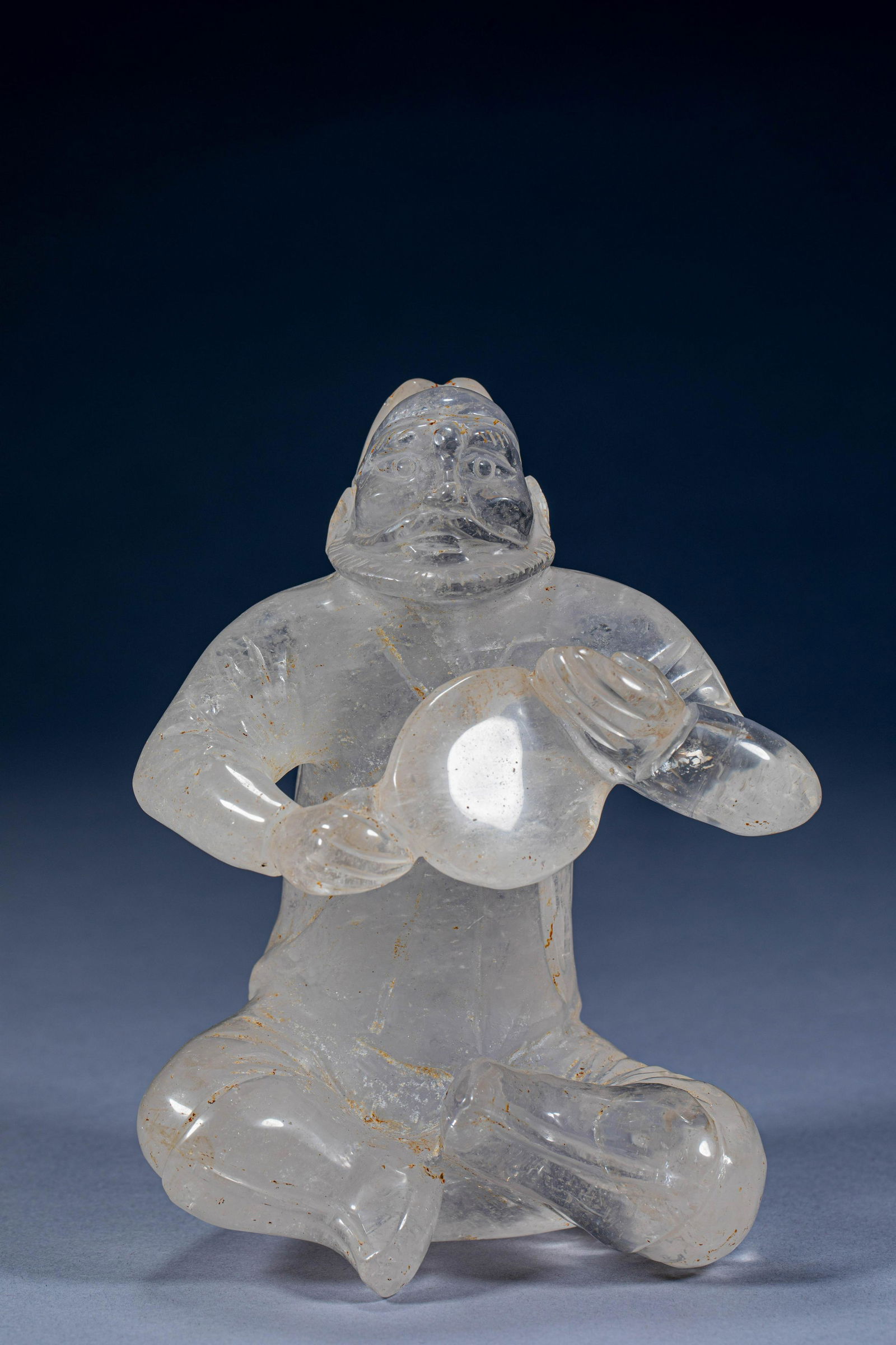 Ancient Chinese Crystal Hu People