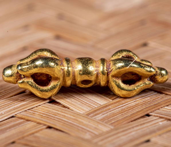 Pure Gold Diamond Pestle