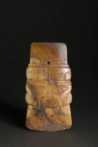 Jade Axe From Ancient Ming