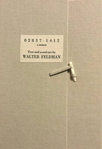 Handmade Artist Book of Little Compton, RI by Walter Feldman - Dec 14 ...
