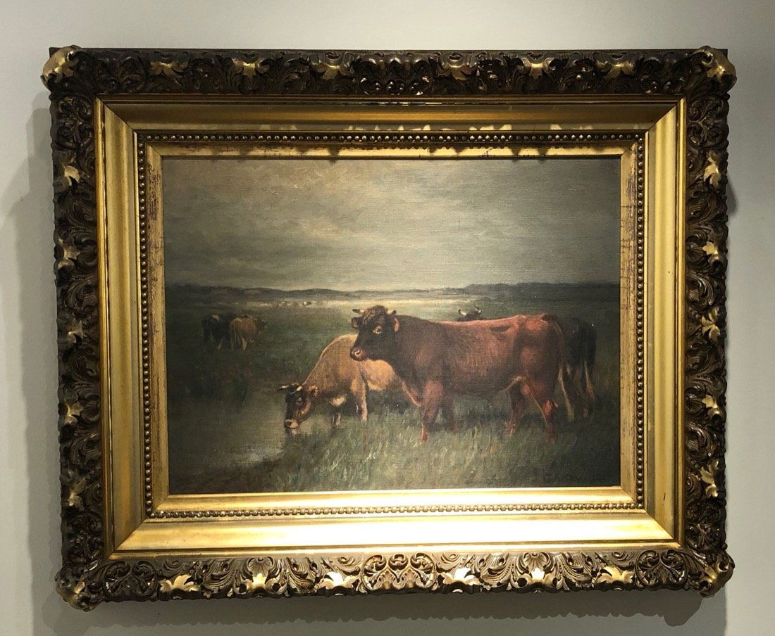 Providence School Artist: George Arthur Hays. Master Painter Of Animals ...