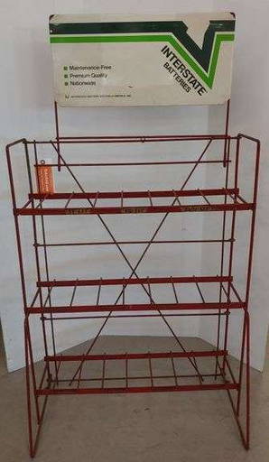 Interstate Batteries store display - Jan 29, 2022 | W Yoder Auction LLC ...