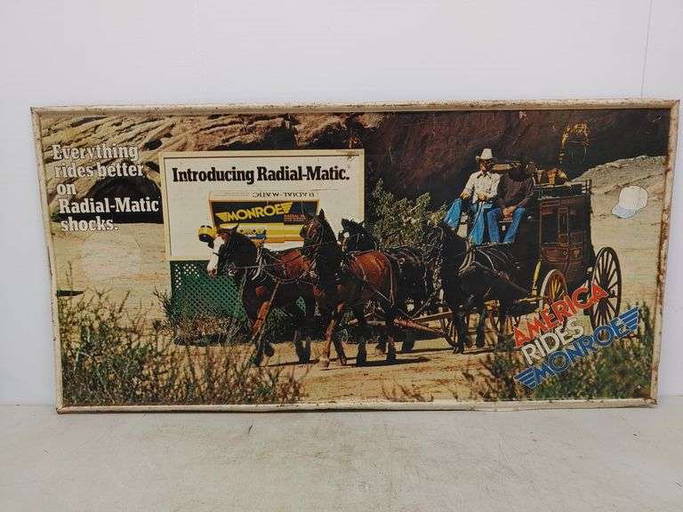 Sst Monroe Shocks Sign